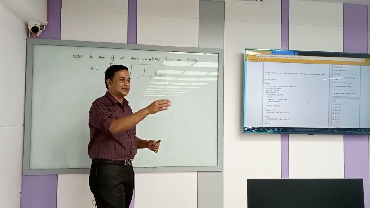 Structured Programming Language | Lecture-4 | CSE | Md. Ahsan Arif | University of Scholars ...