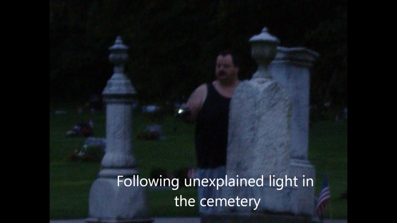 Haunted Cemeteries in Ohio - YouTube