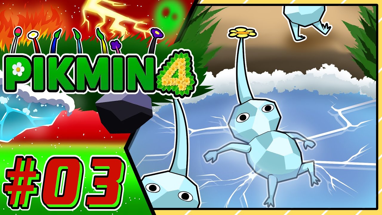These Ice Pikmin Are Cool!! Pikmin 4 Part 3 - YouTube