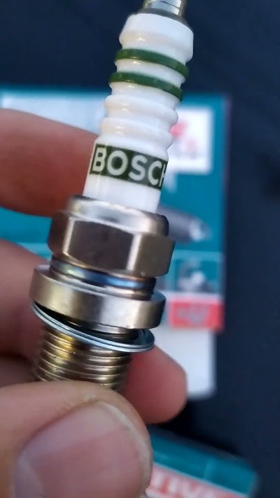 Самые дешёвые свечи для джили мк оказались Bosch - YouTube