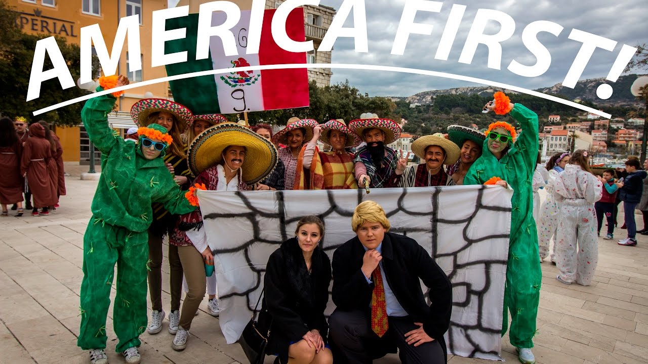 America First! - YouTube
