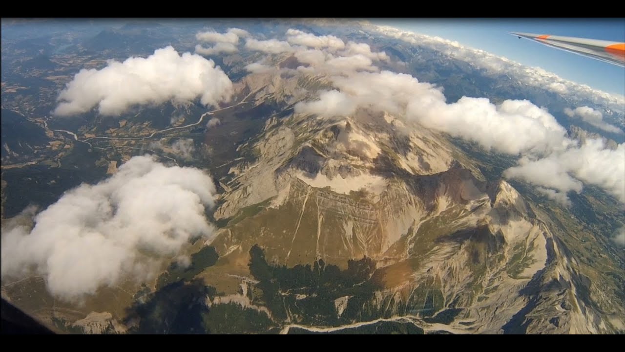 GLIDER VICTOR QUEBEC: RESURRECTION (french alps flights) - YouTube