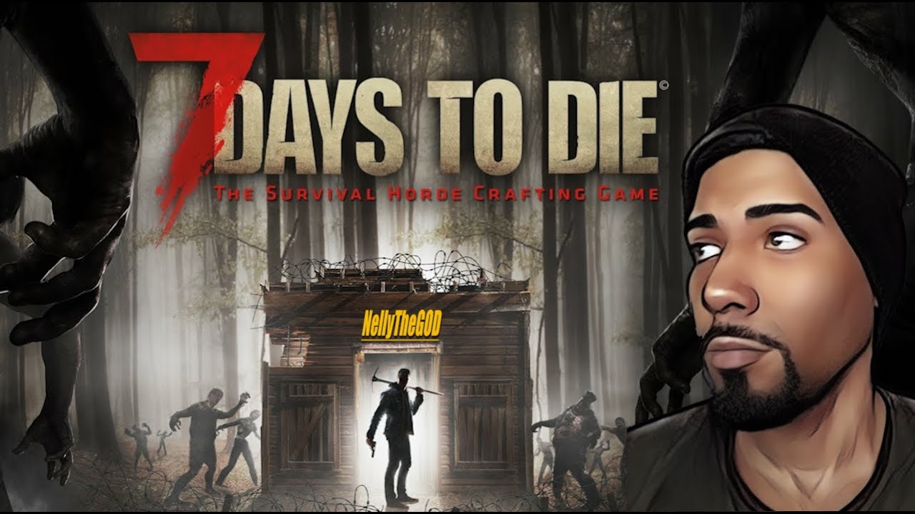 Surviving Night 35 | 7 Days To Die - YouTube