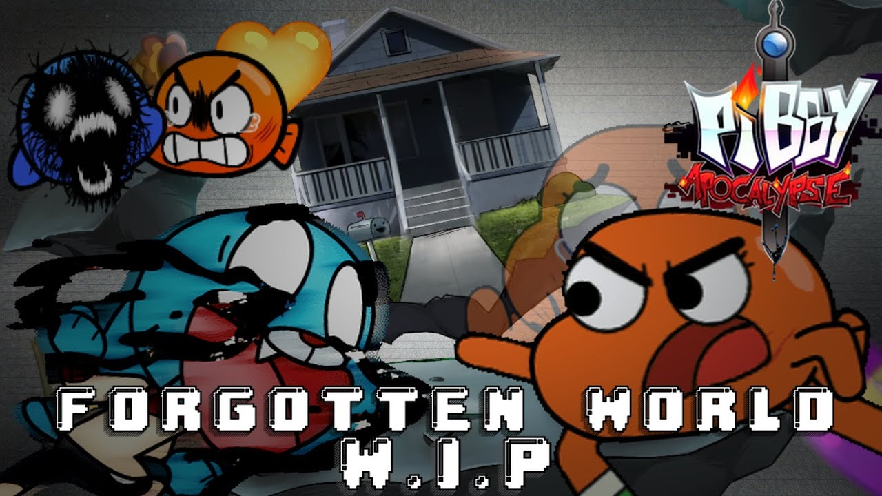 FORGOTTEN WORLD V3 [Remake] | P:A | Especial 60 Subs - YouTube