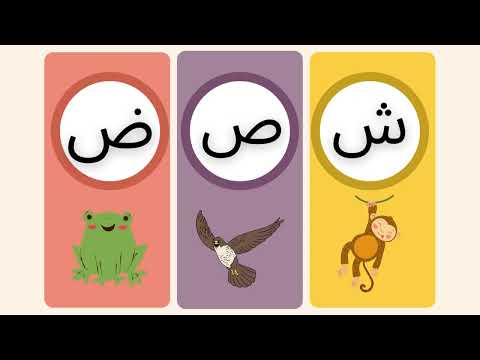 Arapça Alfabe Şarkısı (Arabic Alphabet Song) | أناشيد الحروف العربية @LearnwithNoor
