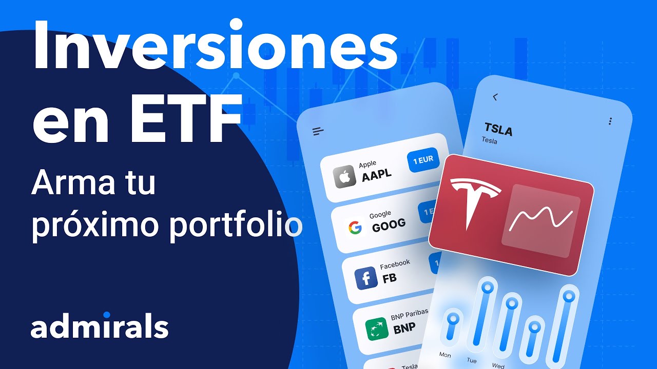 Inversiones en ETF: Arma tu próximo portfolio - Admiral Markets - YouTube