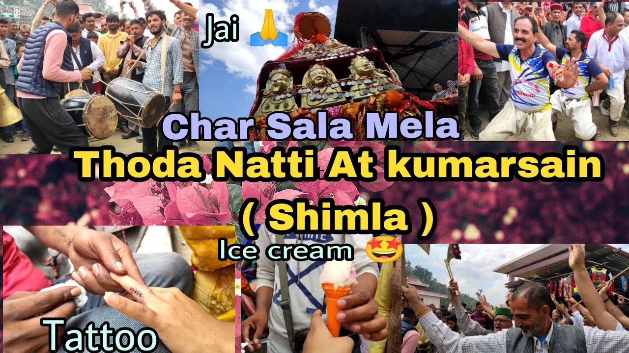 Thoda Dance At char Sala Mela ️ Kumarsain || Culture of Saraz ||Vlog#24 ...