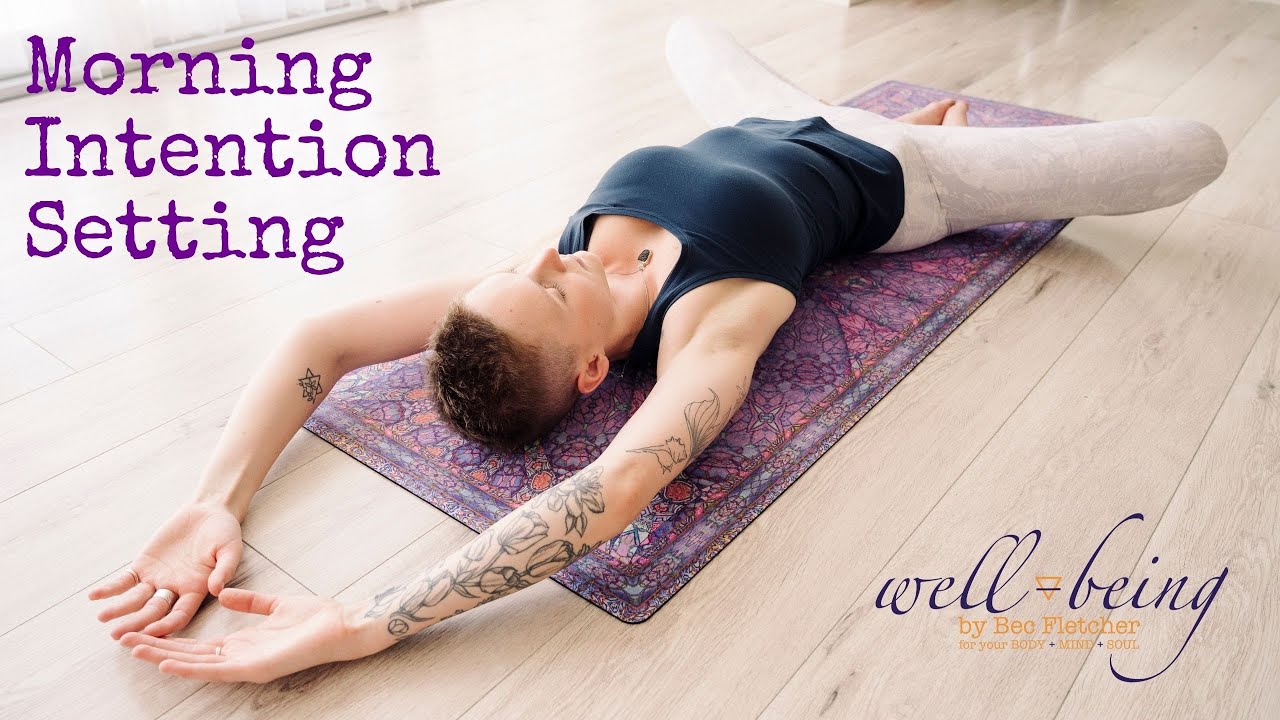 Morning Intention Setting (mindful meditation) - YouTube