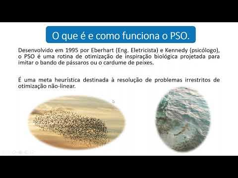 Meta heurística por Enxame de Partículas - PSO (particle swarm ...