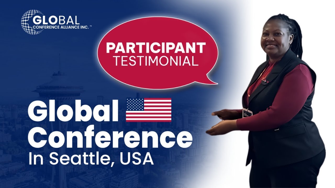 Participant Testimonial | International Conference in USA | Seattle ...