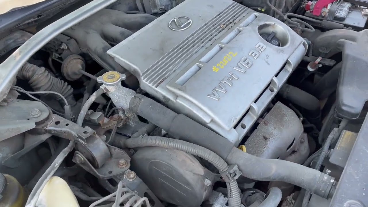 Stk# 220212 2005 Lexus ES330 Engine - YouTube