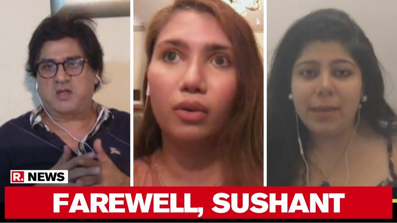 Sushant Singh Rajput's Death: Mukesh Tyagi, Nupur Mehta & Stutee Ghosh ...