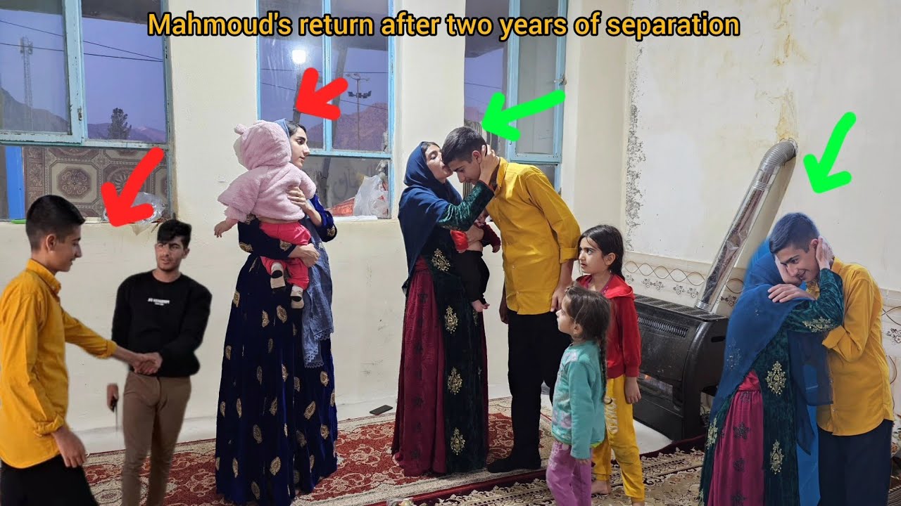 The return of love and hope: the story of Mahmoud and his mother after ...