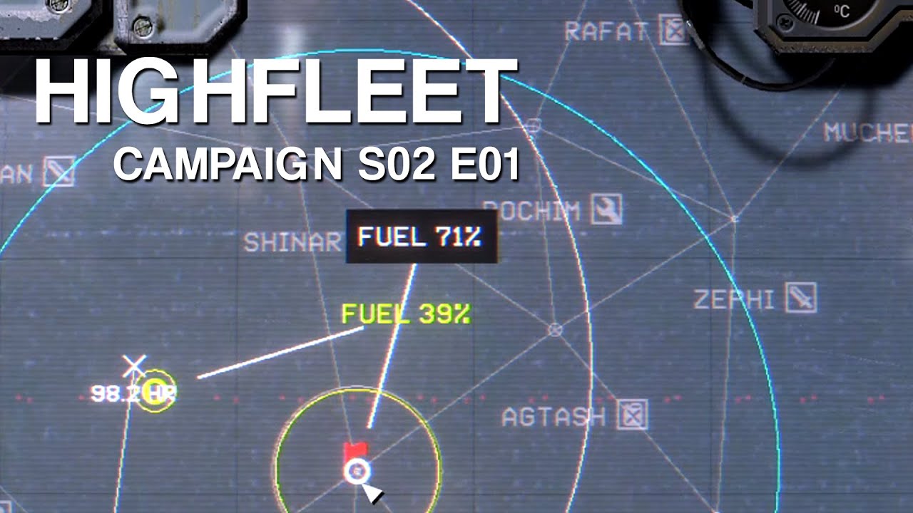 Setting the trap | highfleet campaign gameplay S02 E01 - YouTube