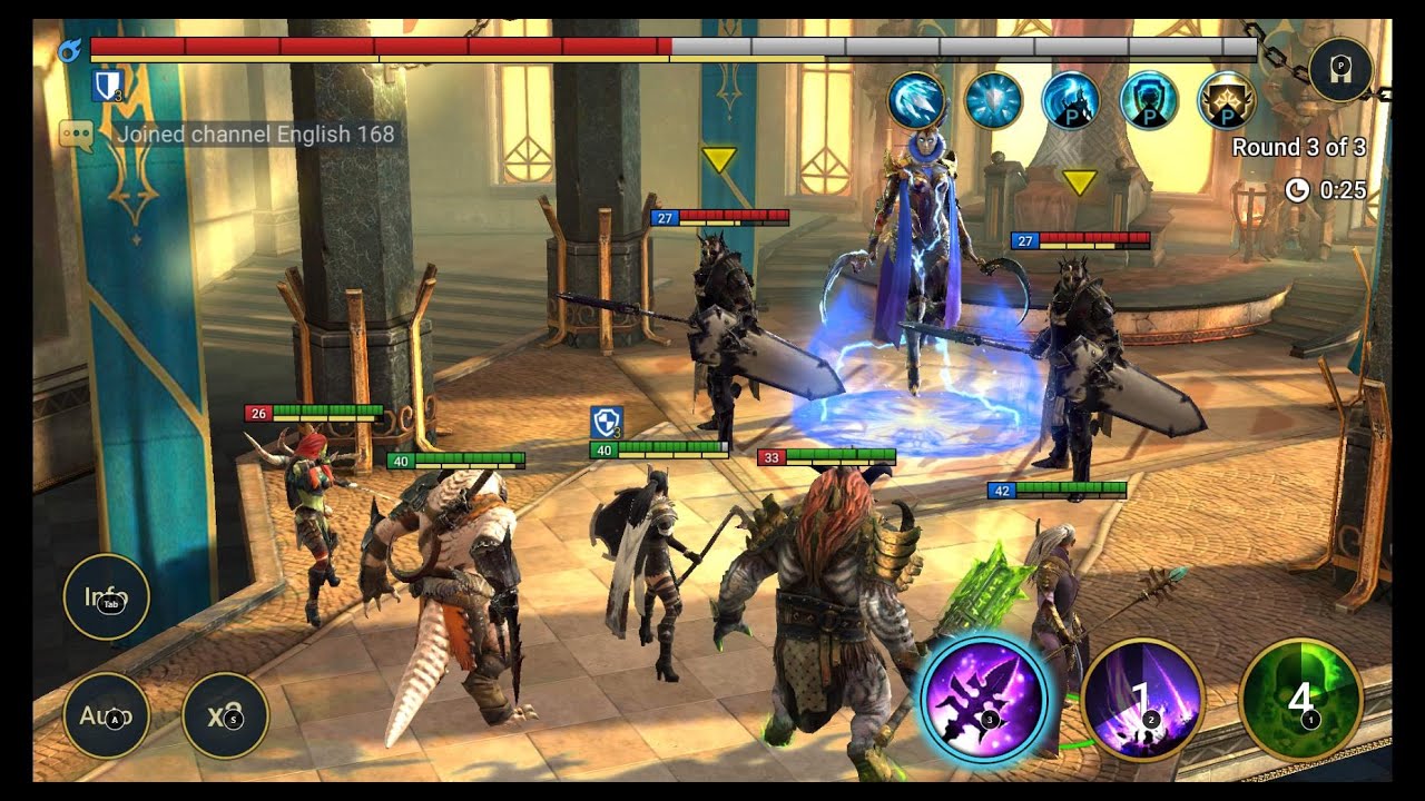 RAID: Shadow Legends - Dungeons - Magic Keep - Stage 7 - YouTube