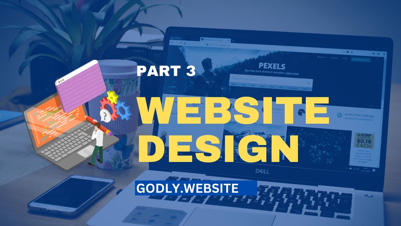 #part3 Website Design Inspiration | Godly Website - YouTube