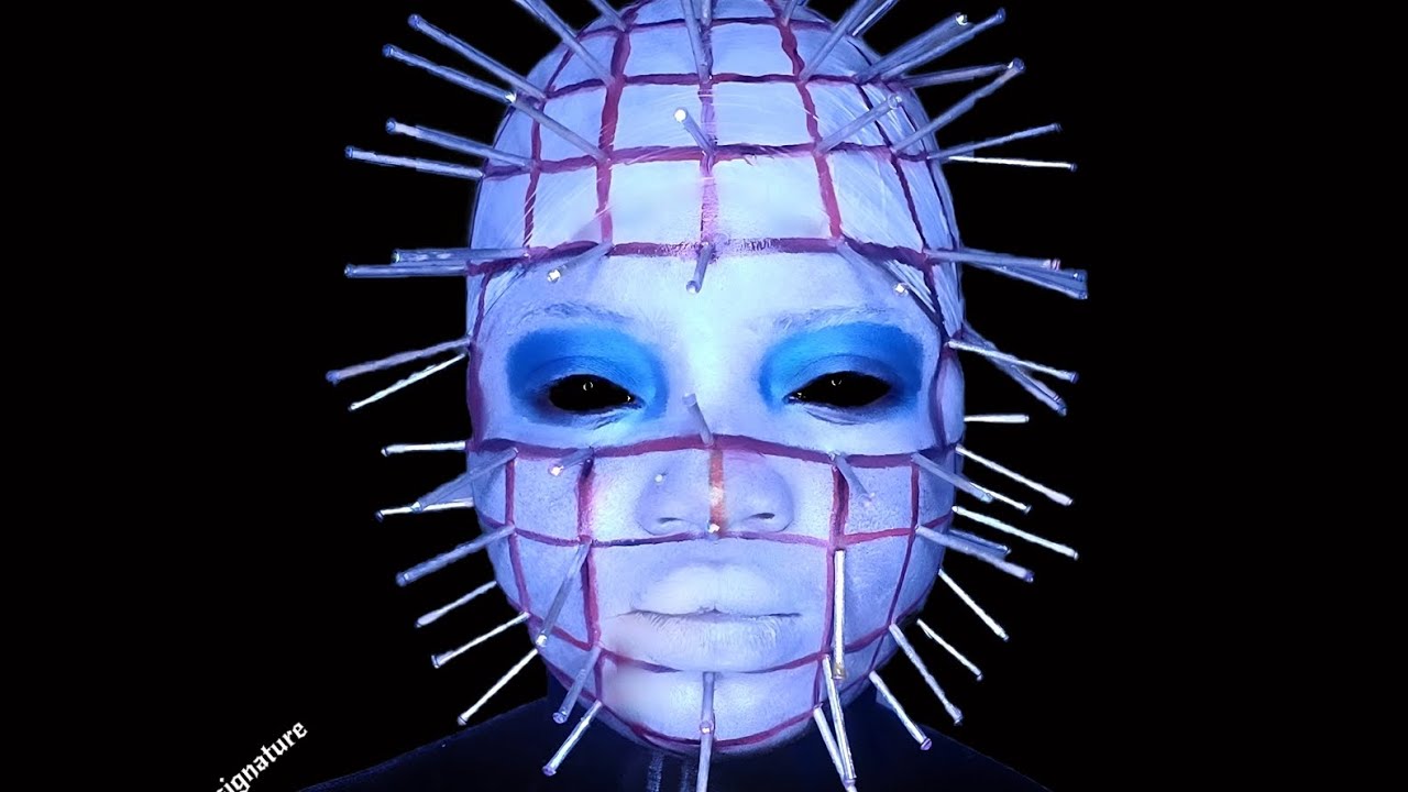 PINHEAD SFX TUTORIAL #Hellraiser tutorial #pinhead tutorial - YouTube