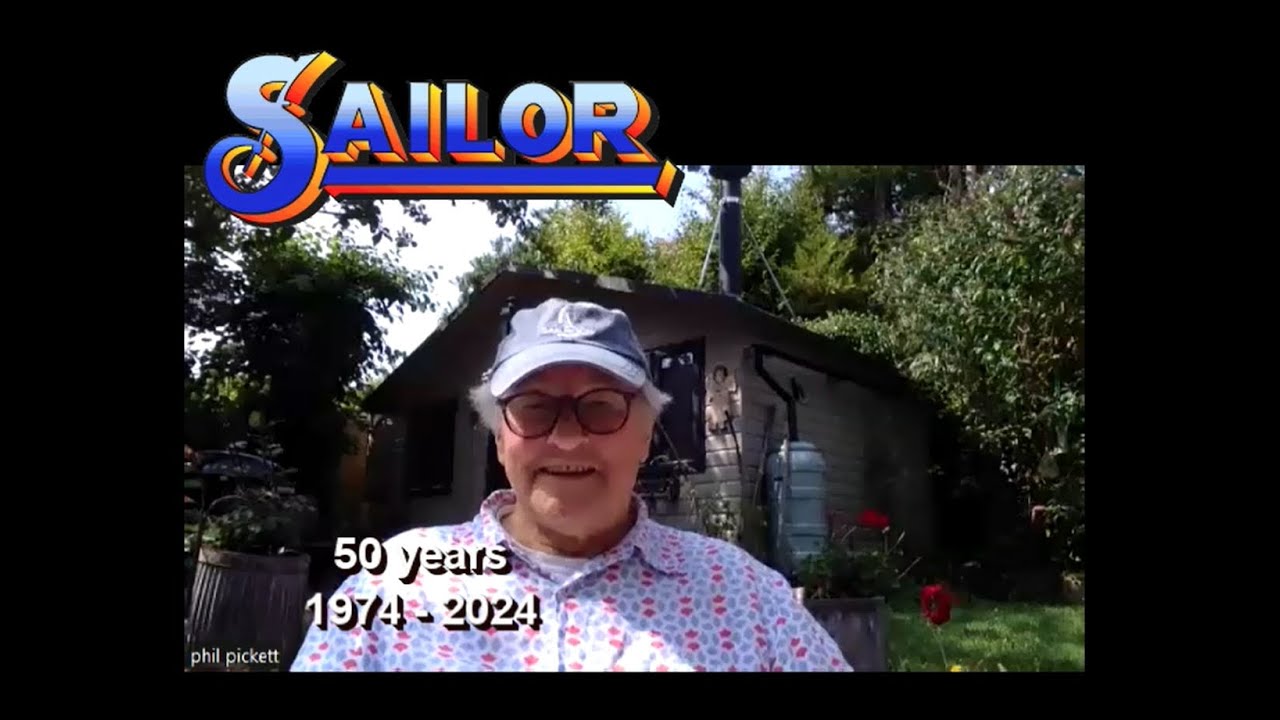 50 years of Sailor - interview with Phil Pickett (2024) - YouTube