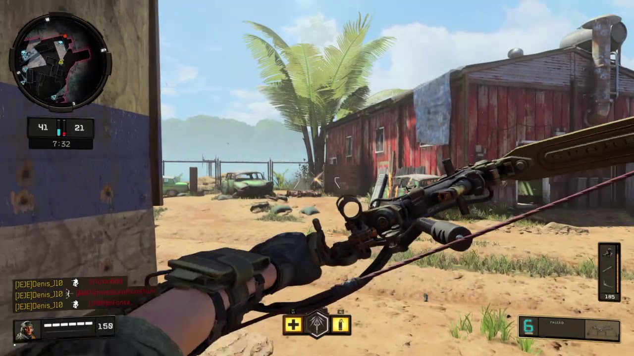 M16 - BO4 - Outrider - YouTube