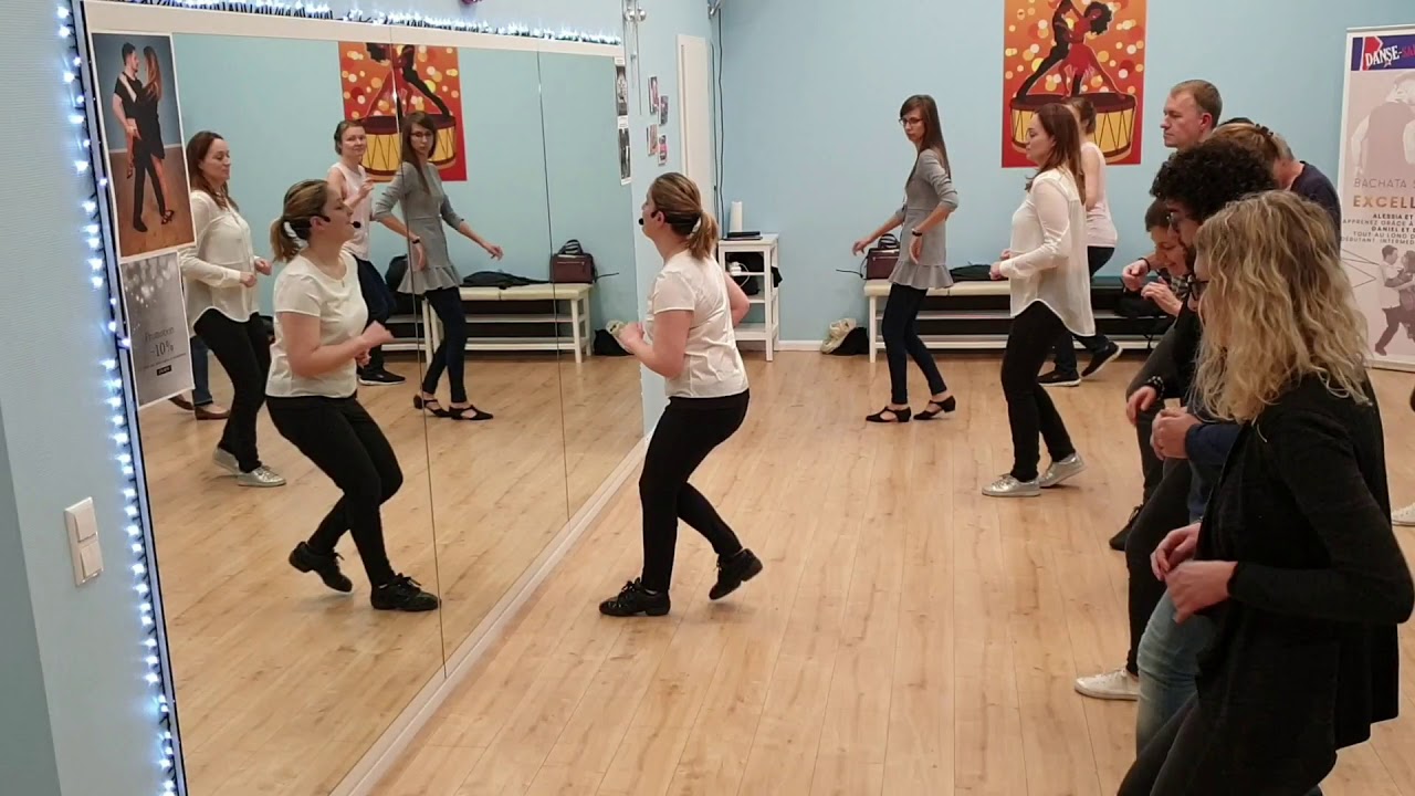 Salsa Suelta Cubaine intermédiaires janvier 2020 - YouTube