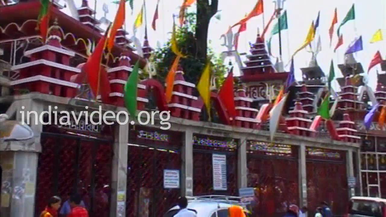 Shiv Mandir Mussorie Dehradun Uttarakhand - YouTube