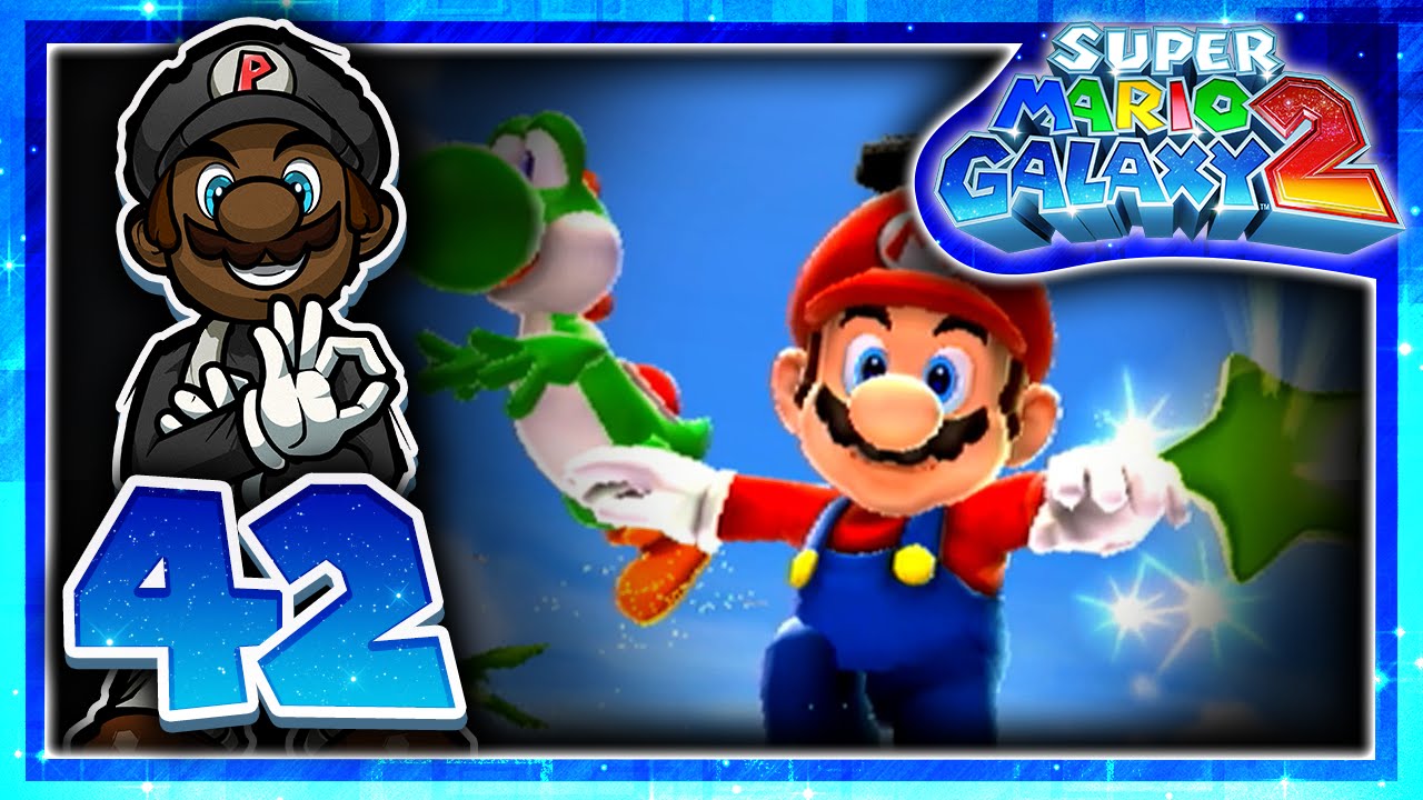 "It's A Yoshi Episode" || Let's Play Super Mario Galaxy 2 (100%) Part ...