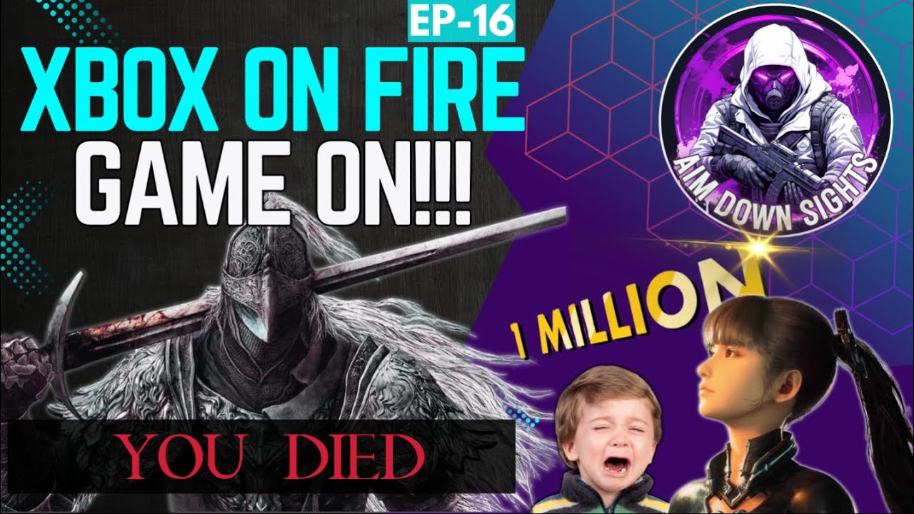 Xbox on FIRE!!! | Is Elden Ring DLC too HARD? | 1 million in sales Good ...