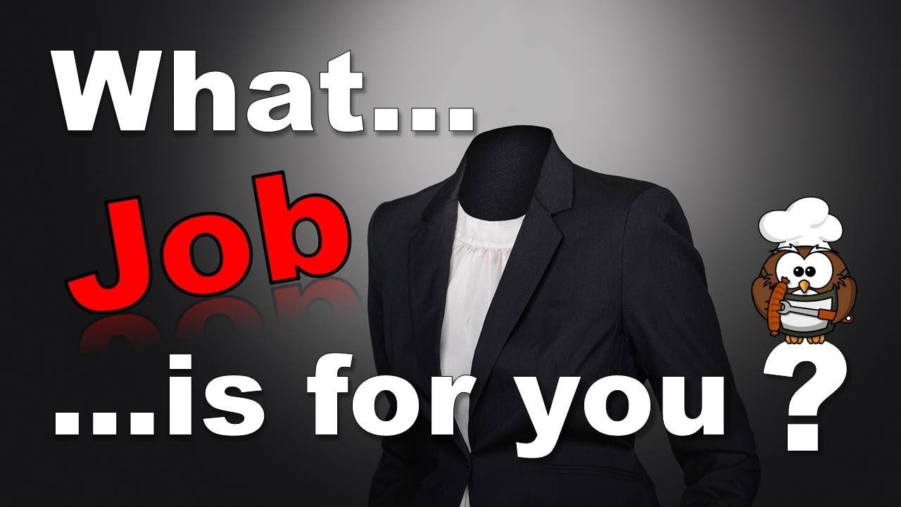 What Job Is Right For You Personality Test YouTube what-job-is-right-for-you-personality-test-youtube