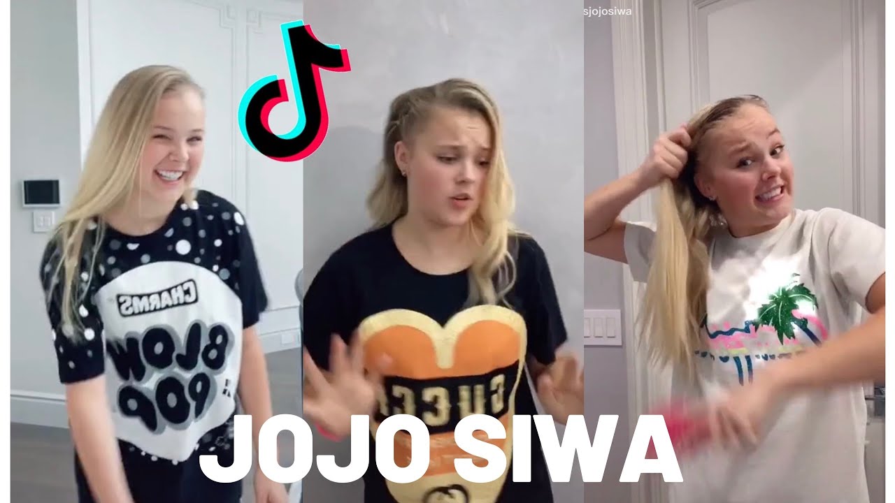 JoJo Siwa TikTok Where She Acts Her REAL AGE (17 Years Old) 🤩🤩🤩 - YouTube