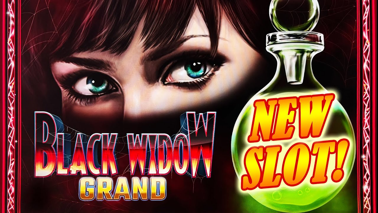 NEW Black Widow GRAND Slot! An Old Classic, With A New Twist! Free ...
