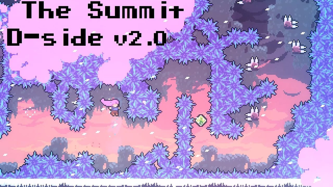 (Celeste Mods) D-Side The Summit v2.0 - YouTube