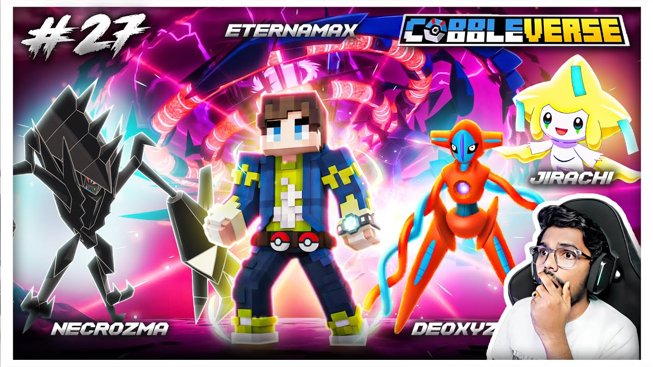 Catching ETERNAMAX & Mythical Pokémon in Cobbleverse Minecraft - YouTube