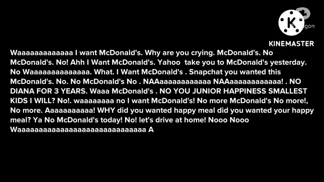 crying for mcdonald's my version (chipmunk) - YouTube