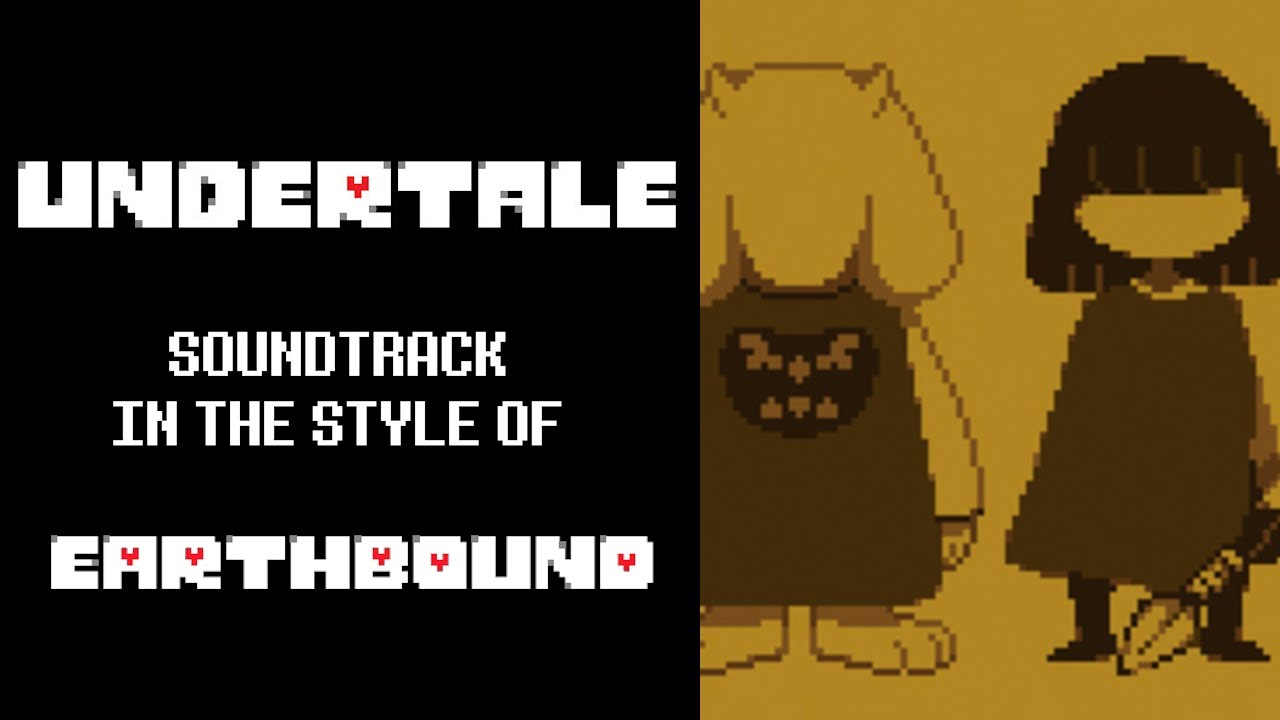 Undertale OST (Earthbound style) - ONCE UPON A TIME - YouTube
