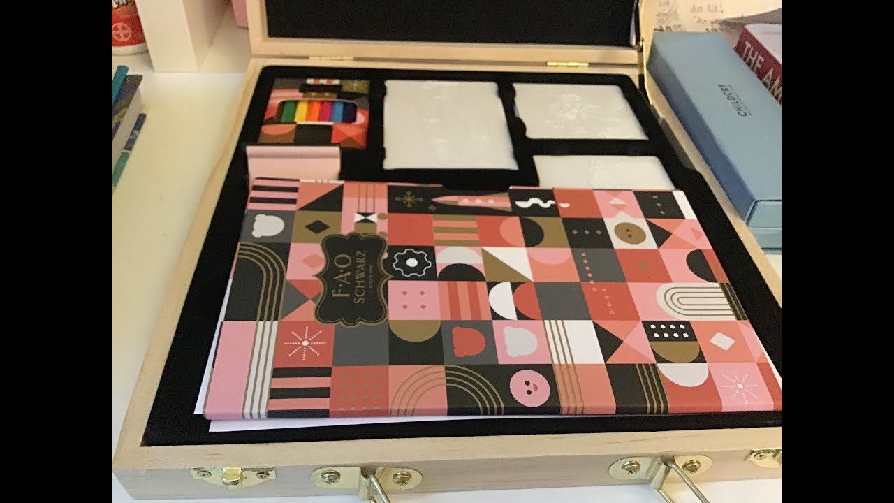 Reviewing FAO shorts designer set! 😁 👩🏽‍🎨 - YouTube