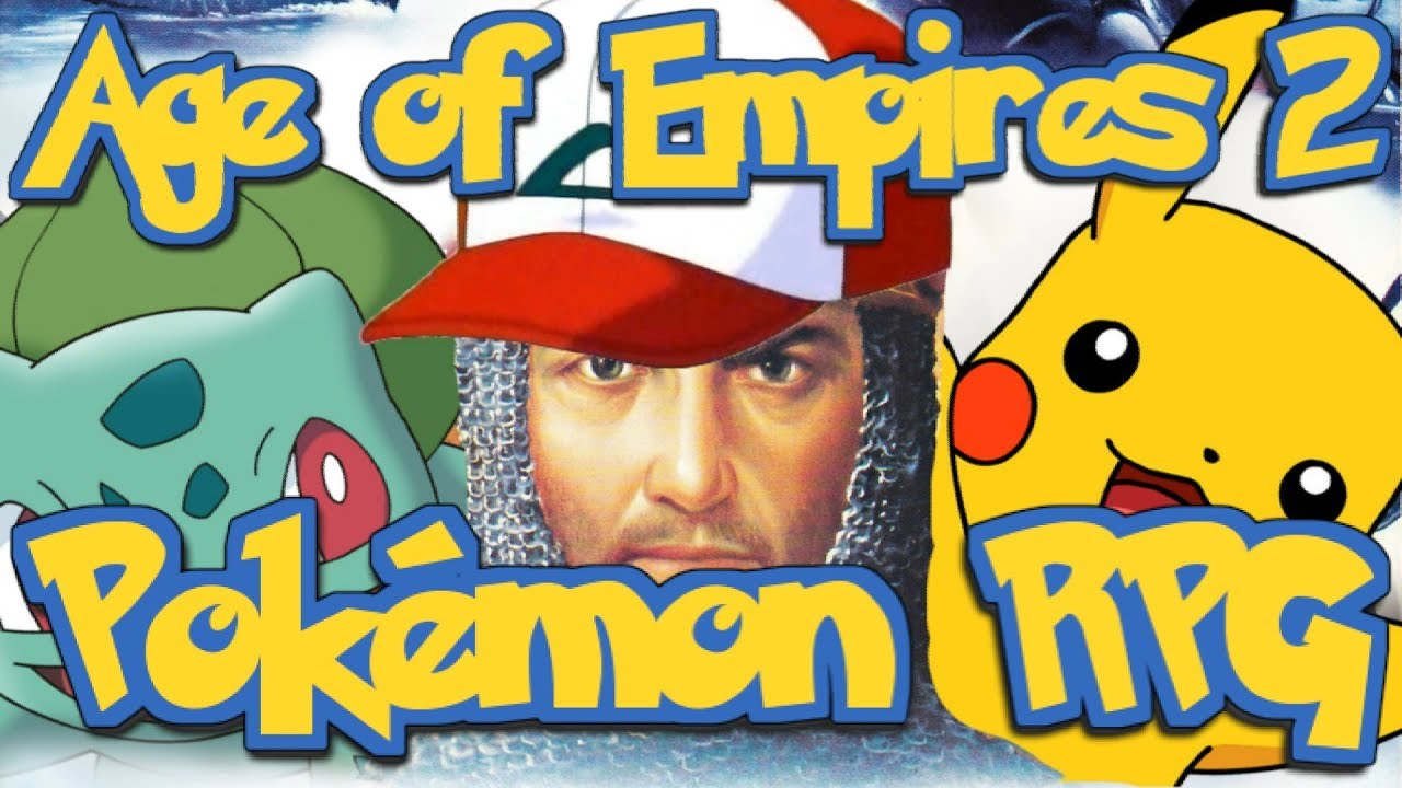 AoE2 Pokemon RPG - YouTube