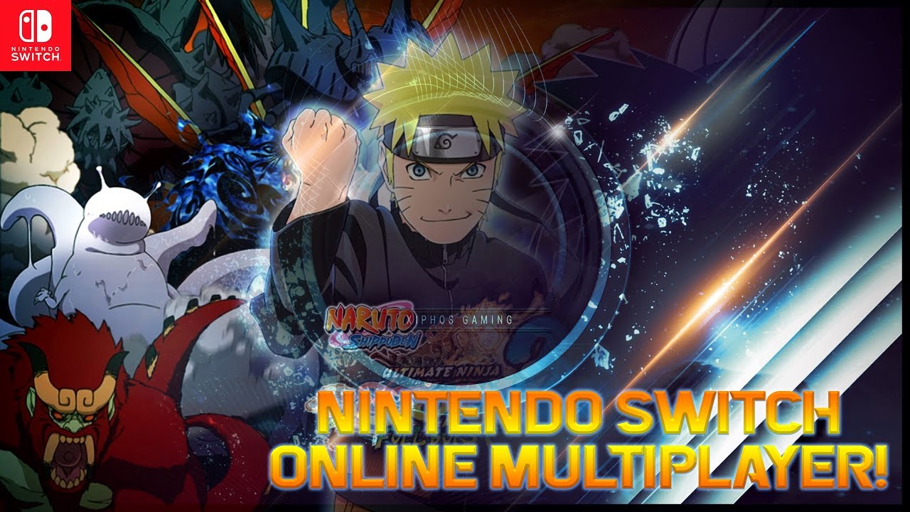 【Naruto Ultimate Ninja Storm 3】Nintendo Switch Online Multiplayer - YouTube