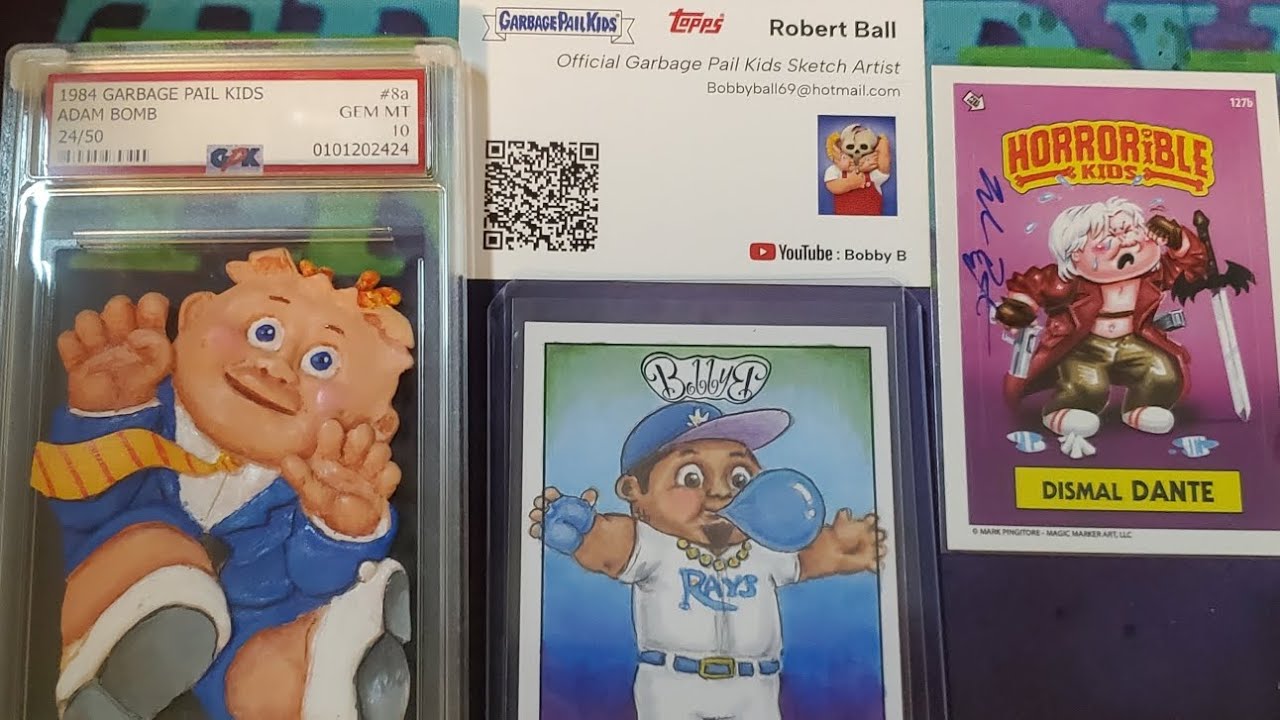 Epic Mail Day from Bobby B🤟 #gpk - YouTube