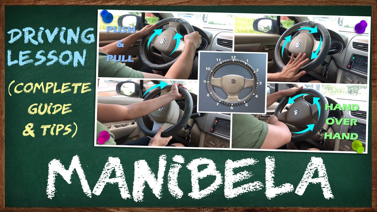 Paano Gamitin ang Manibela ng Tama | Steering Wheel | Pinoy Car Guy ...