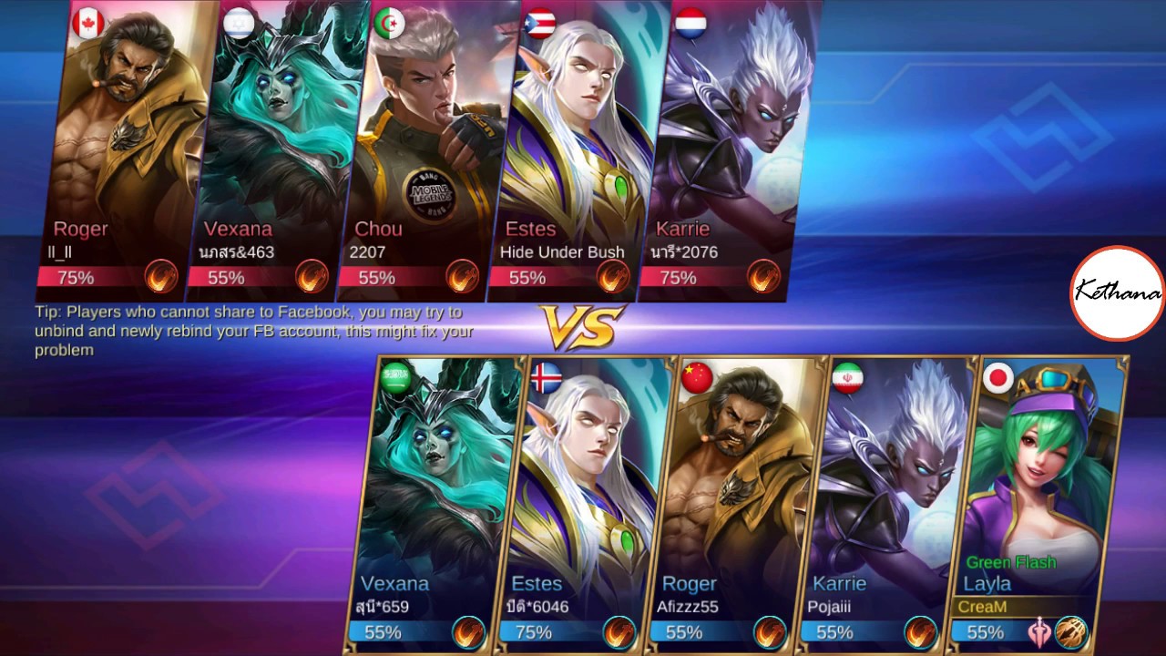 Mobile Legends Layla Green Flash Classic ★MVP★ - YouTube