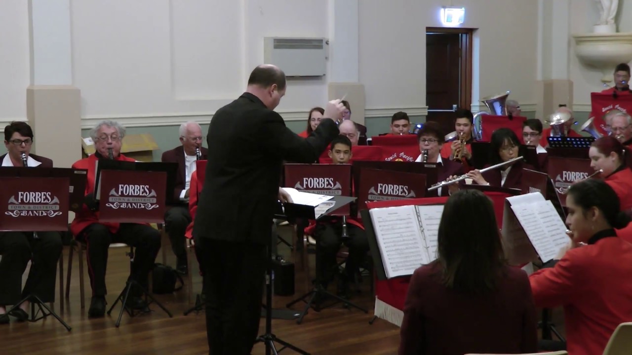 The Streets of Forbes Played by The Forbes Town Band and The South ...