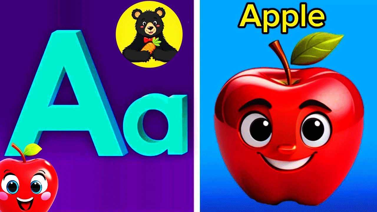 Nursery Abcd Song Video || Play With Abcd Song || ABC Rhymes Video For ...