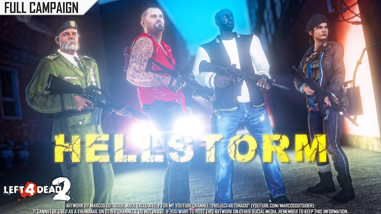 Left 4 Dead 2: Hellstorm · Rating ⭐⭐⭐⭐ 4K 60ᶠᵖˢ - YouTube