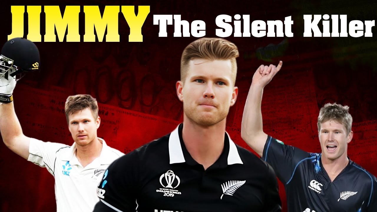New Zealand Cricketer Jimmy Neesham Biography_Cricmind - YouTube