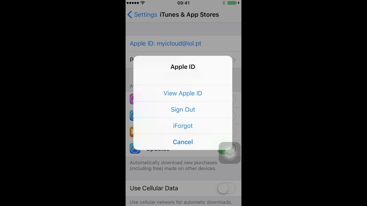 How To Recover A Forgotten ICloud Mail Password YouTube how-to-recover-a-forgotten-icloud-mail-password-youtube
