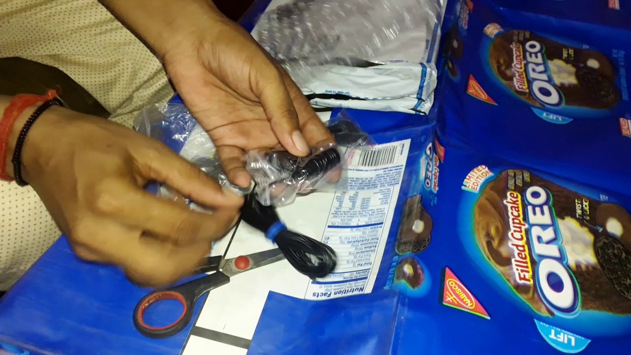 Unboxing collar 🎤 mick .best for youtube - YouTube