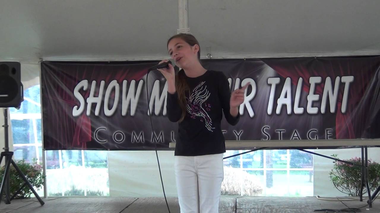 LeeAnn Purvis Clay County Fair Sample - YouTube