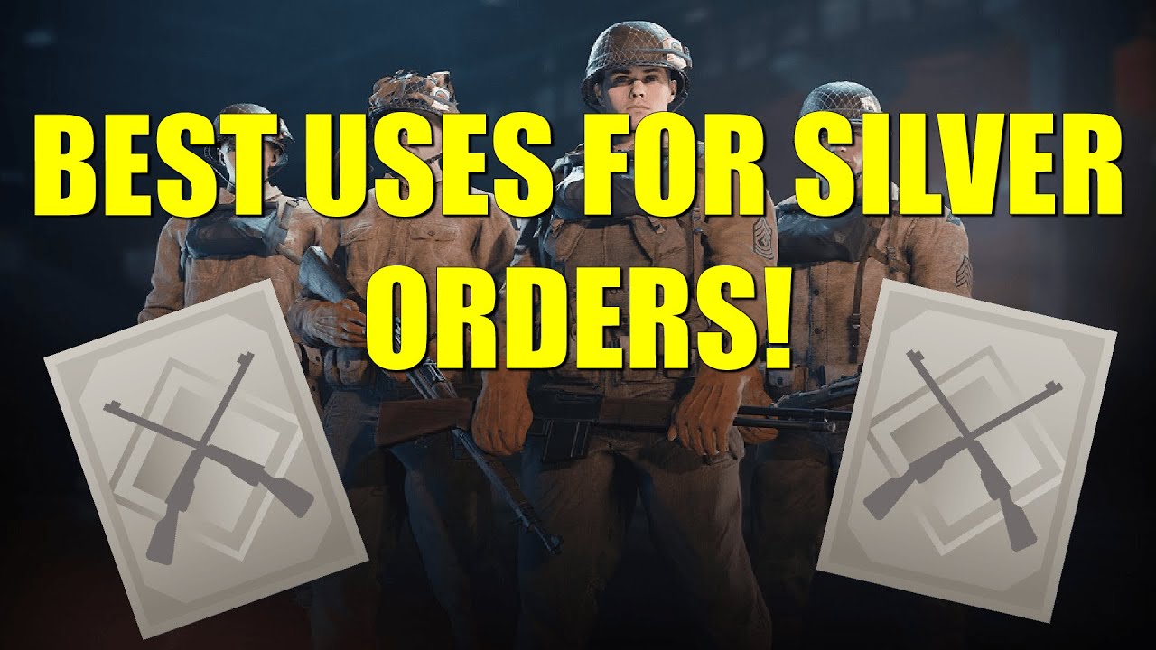 WHAT TO SPEND SILVER WEAPON ORDERS ON | Enlisted Silver Order Guide ...