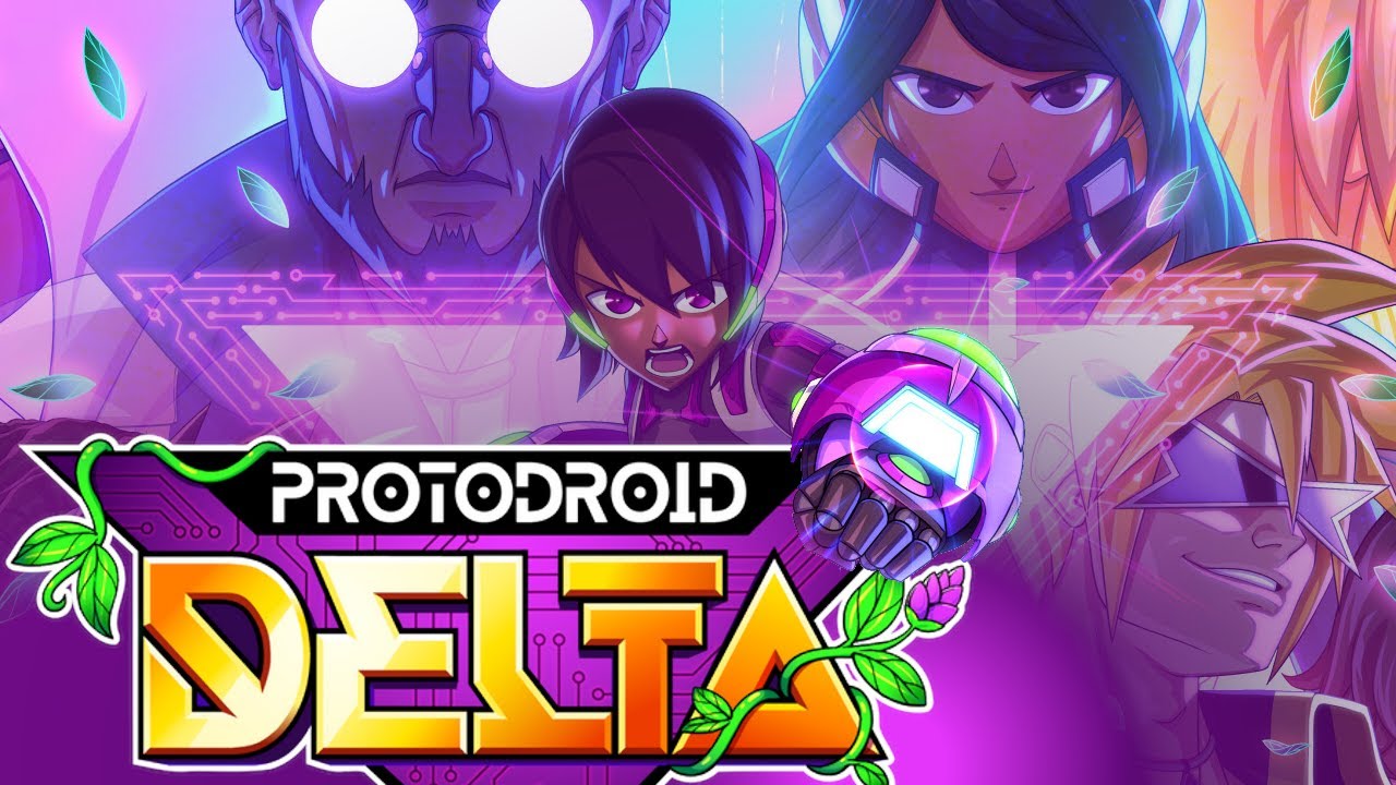 PROTODROID DELTA (Demo Playthrough - Steam Next Fest) - YouTube