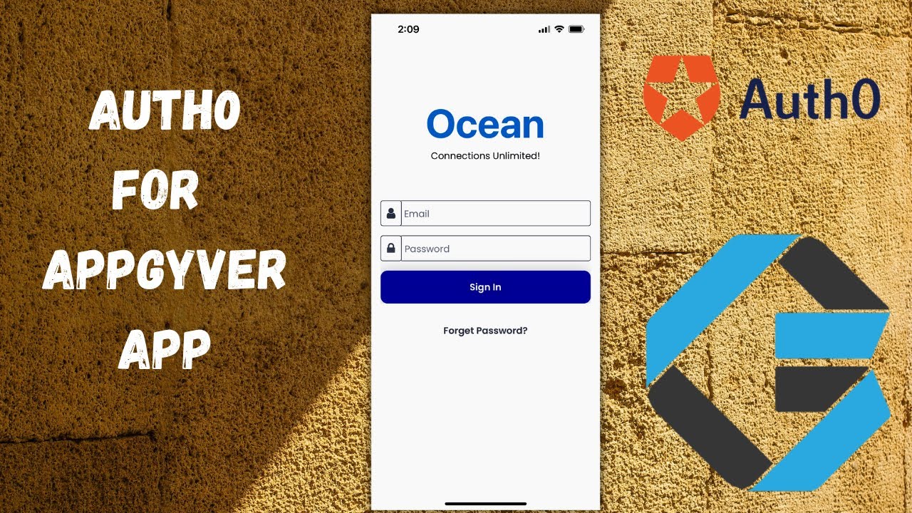 How to Setup Auth0 as Identity Provider in Appgyver - YouTube